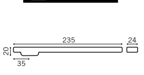 Dormakaba 7421 Door Strap (Zinc Plated) for double action Aluminium ...