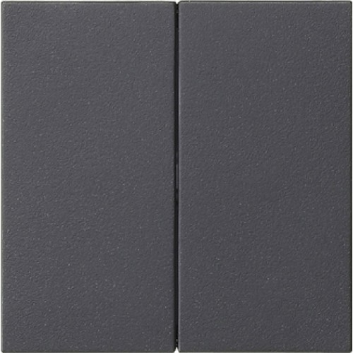 Rocker, 2-gang blank System 55